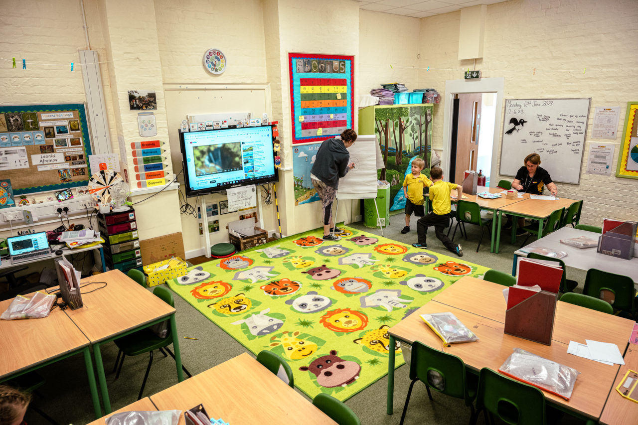 Zones of Regulation - Rolvenden Primary School